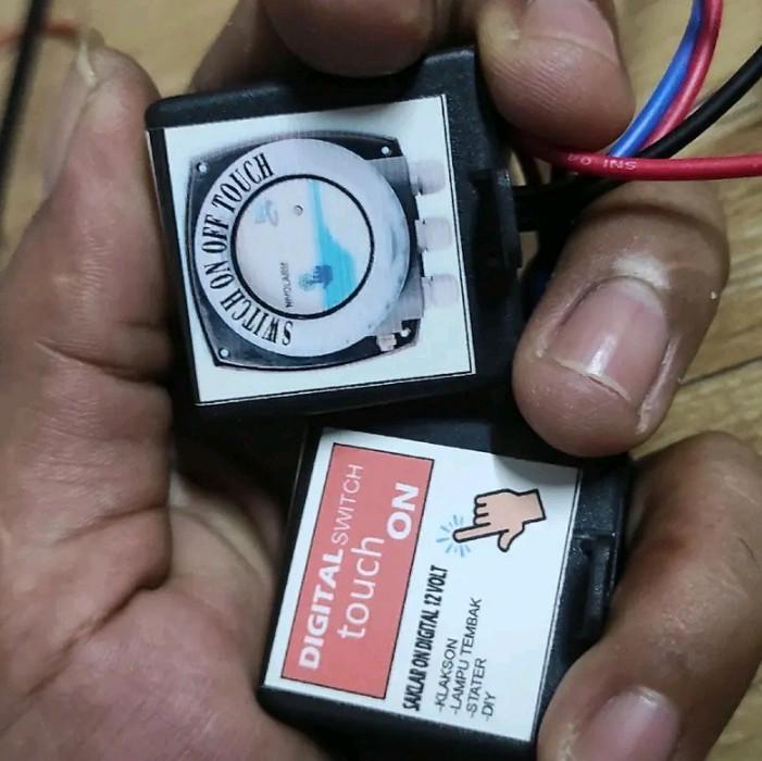Modul Saklar Sentuh Touch Sensor Switch 12 Volt - Shop | Tokopedia