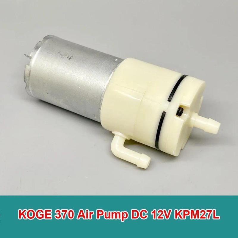 KOGE DC 12V KPM27L 370 Air Pump Vacuum Pump Mini Inflation Pump ...
