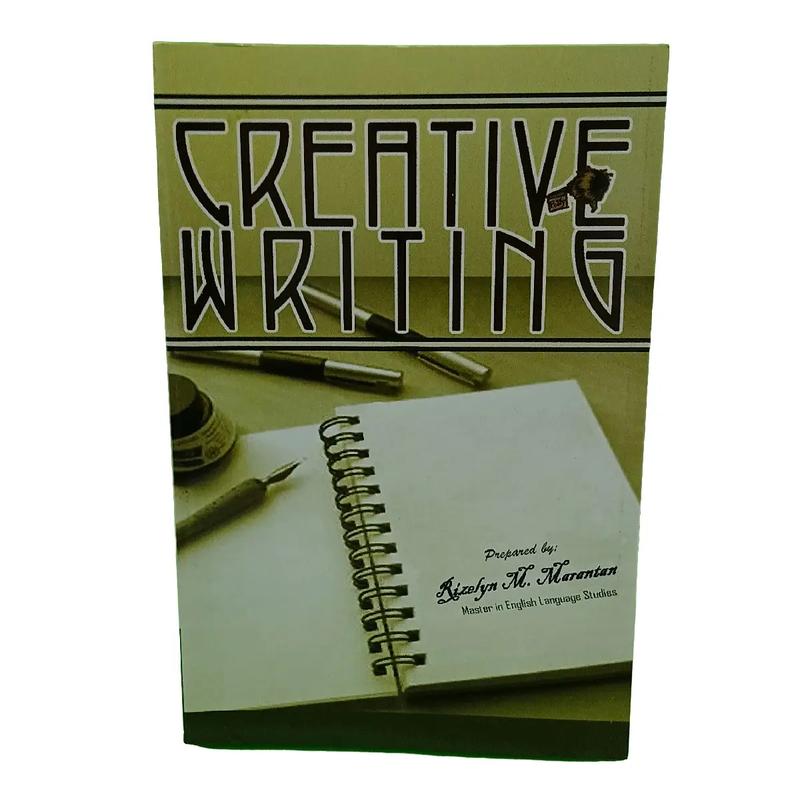 CREATIVE WRITING BY RIZALYN M.MARANTAN - TikTok Shop Philippines