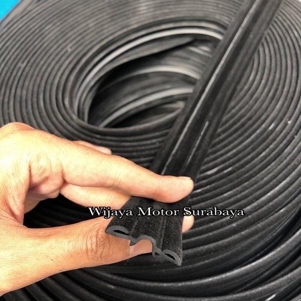 Karet Rel Kaca Jendela Mobil Run Channel Tipe R023 - Shop | Tokopedia