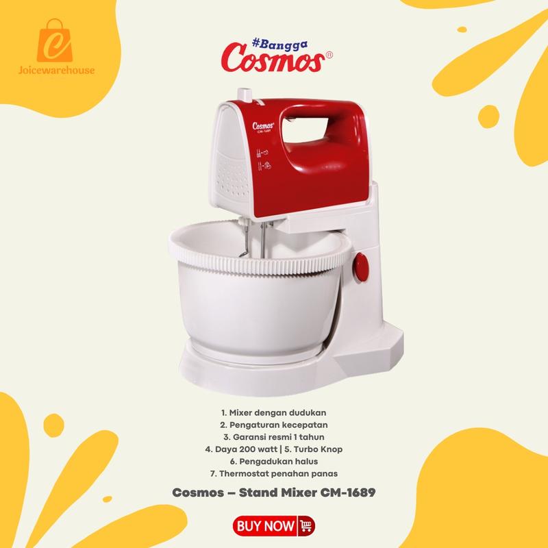 COSMOS STAND MIXER CM-1689 - Shop | Tokopedia