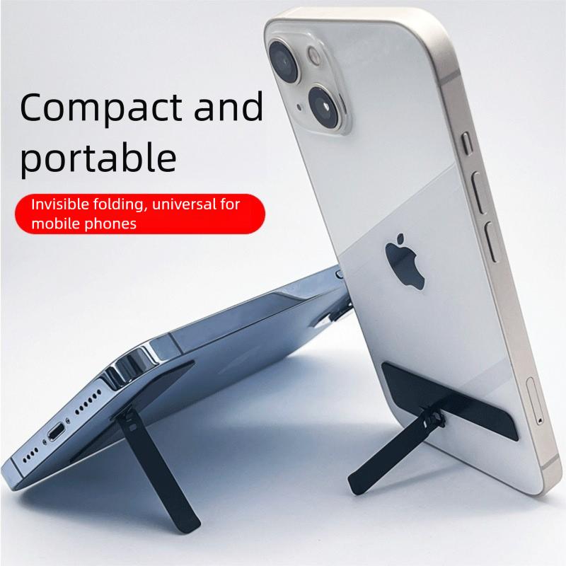 Pendirian Lipat Pelekap Belakang Telefon Logam, Ultra Nipis, Pendirian ...