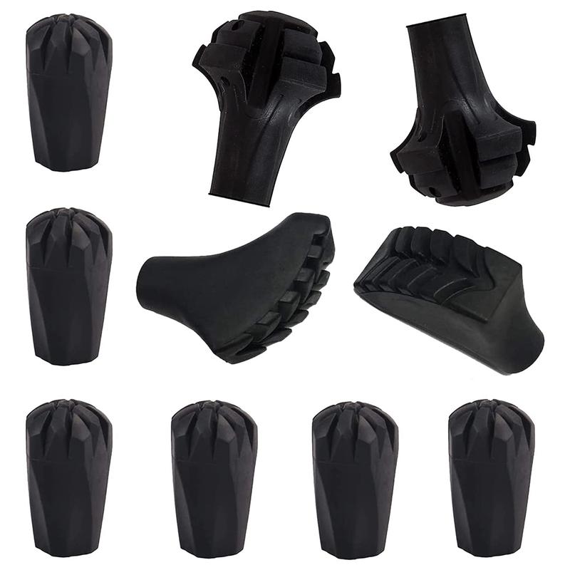 10 Pcs Trekking Pole Caps Replacement Accessories Trekking Tips ...