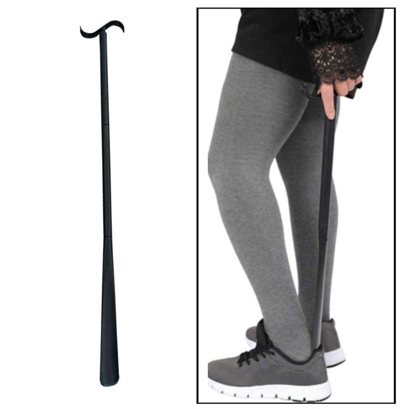 Tongkat Dressing Panjang, 28 "Panjang, dengan Tanduk Kasut, Alat ...