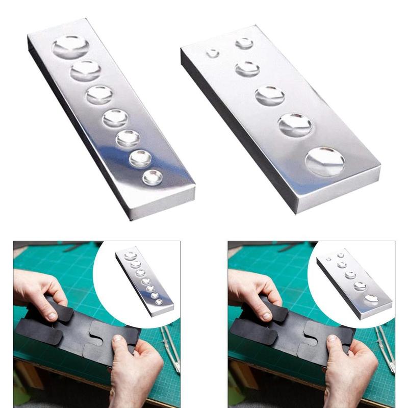 Leather Rivet Setter Base Craft Leathercraft Punching Base Rivet ...