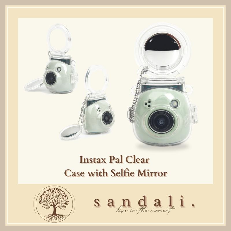 Pal Clear Case with Selfie Mirror (For Instax Pal) - TikTok Shop ...