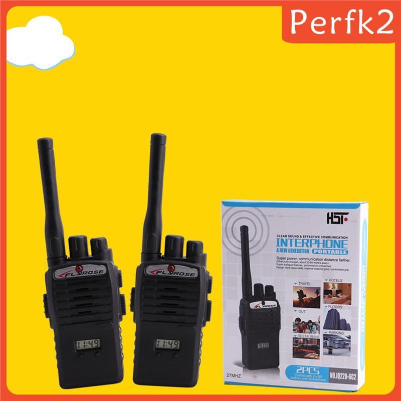 Radio Tangan, Pegang Tangan, untuk Kegunaan Luaran, Pek 2, Hitam ...