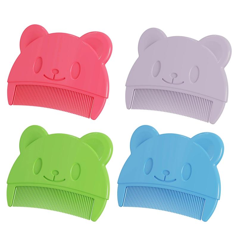 Infant Hair Comb Cartoon Bear Hair Combs Cradle Caps Baby Comb - TikTok ...