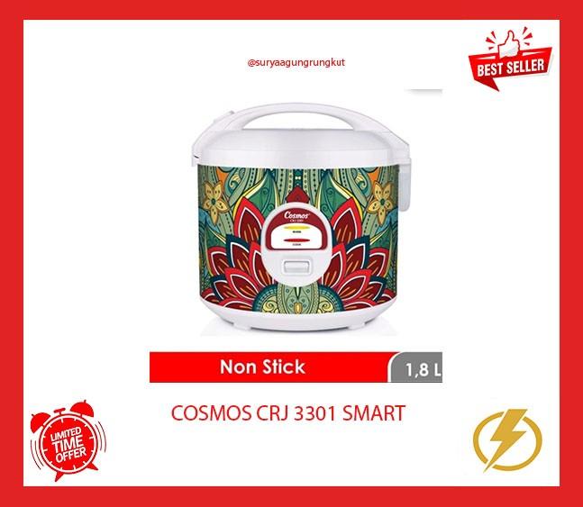 Jual MAGIC COM 3IN 1 COSMOS 1.8 LITER 400 WATT CRJ - 3301 SMART - Kota ...