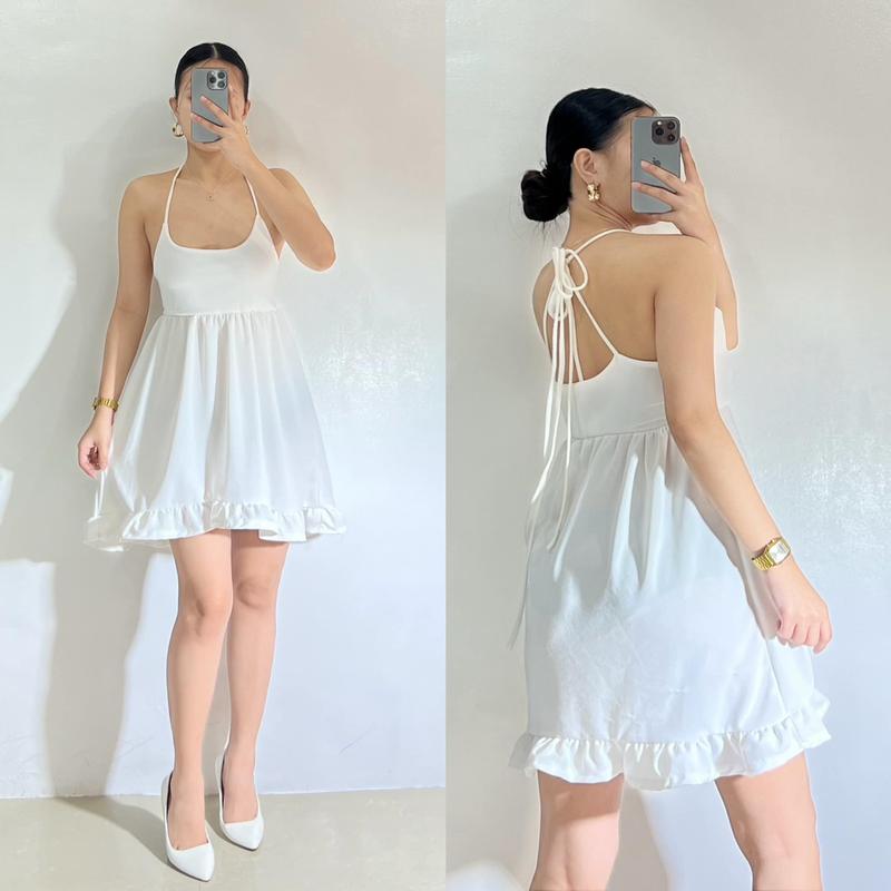 Fyang Two way sleeveless Plain Dress/One size fit XS to Smal - TikTok ...