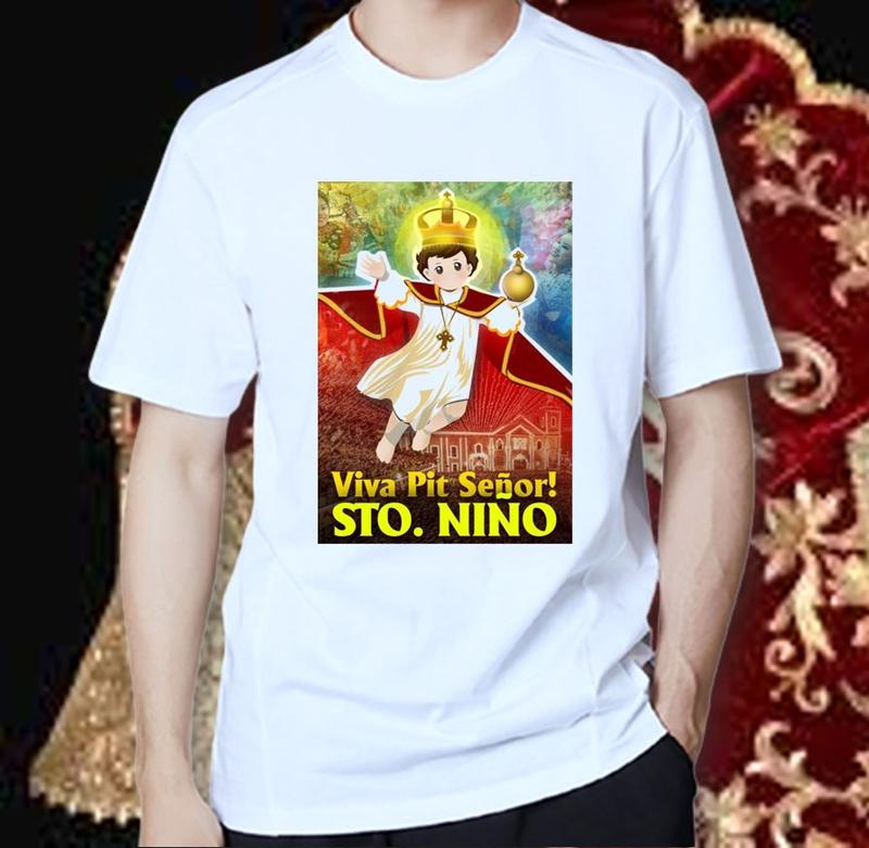 STO NINO GRAPHIC SHIRT PRINTED FOR TEENS AND ADULTS UNISEX - TikTok ...