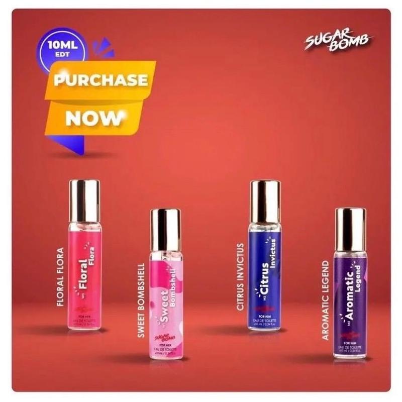 Sugarbomb Perfume Mini Original Hq - TikTok Shop Malaysia