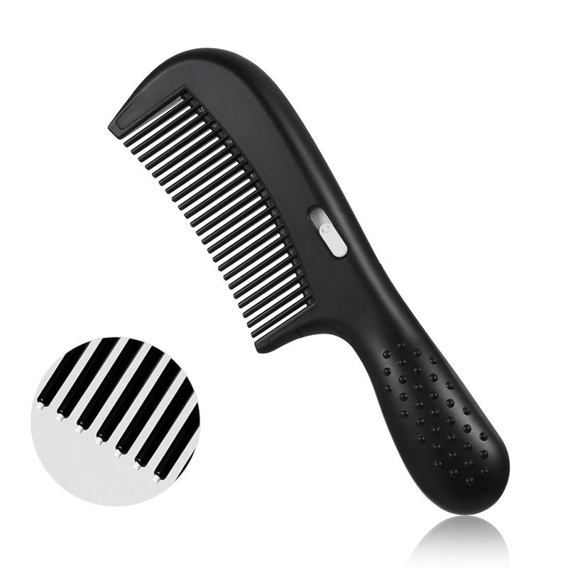 Scalp Comb for Dandruff Removal,Energy Massage Comb,Pressable Scalp ...