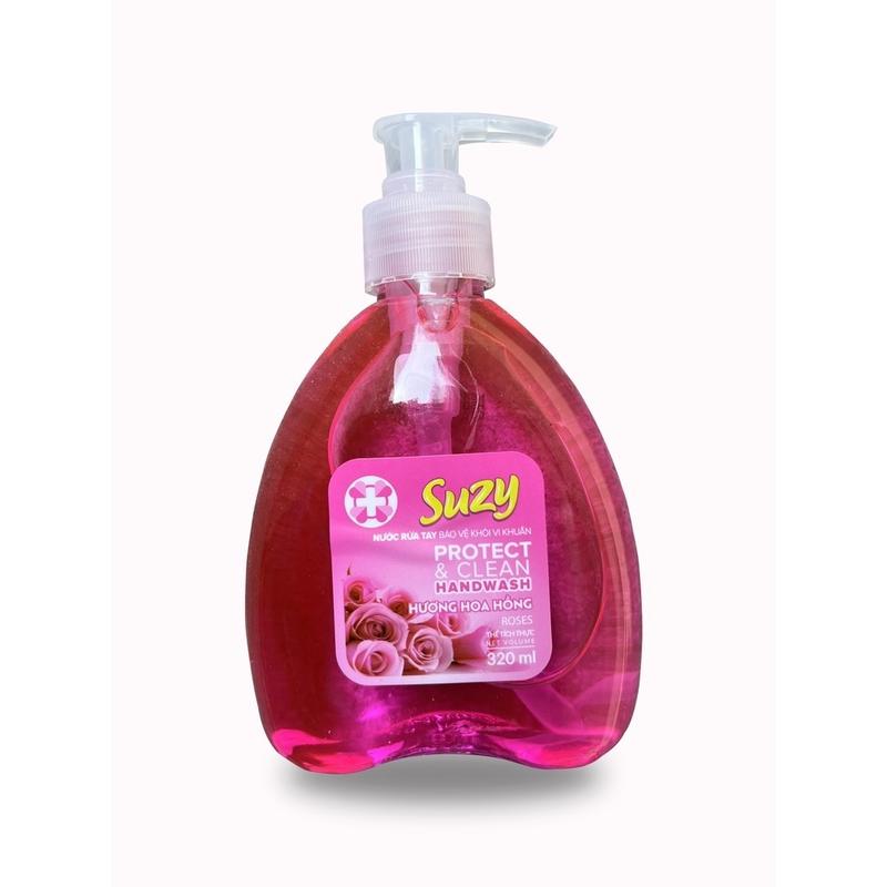 Nước Rửa Tay Diệt Khuẩn Suzy 320ml Hương Táo - Skincare - TikTok Shop Vietnam