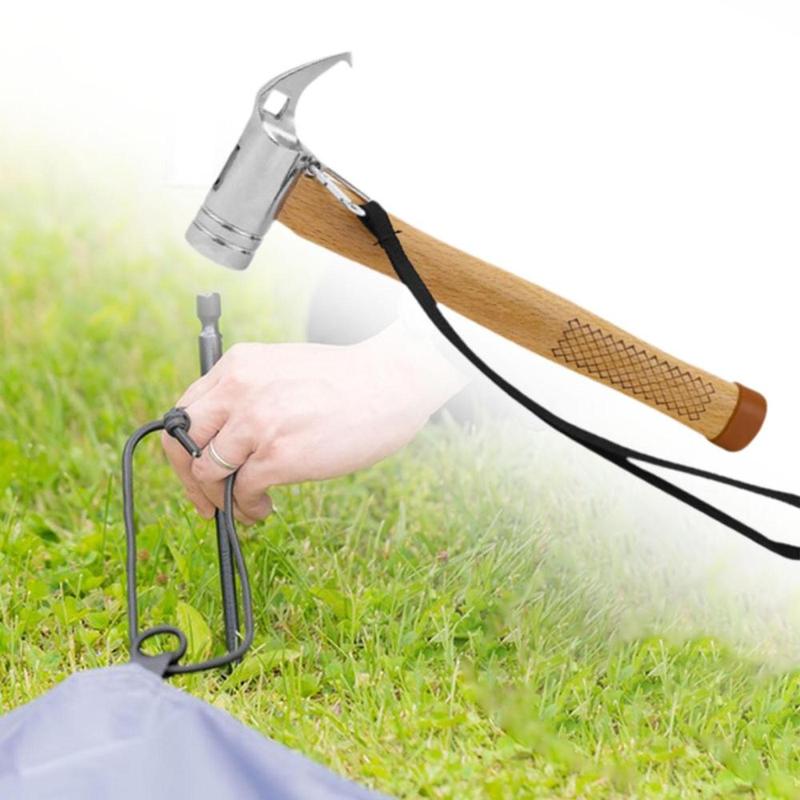 Camping Hammer for Tent Camping Tent Stake Hammer for Garden - TikTok ...