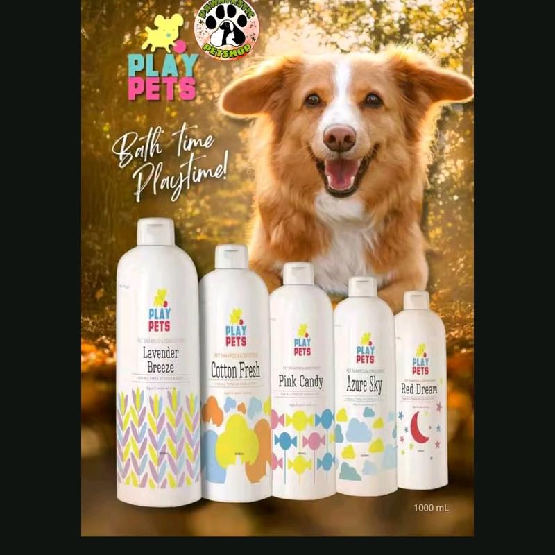 PLAY PETS SHAMPOO AND CONDITIONER 1000ML FOR CAT AND DOGS - TikTok Shop ...