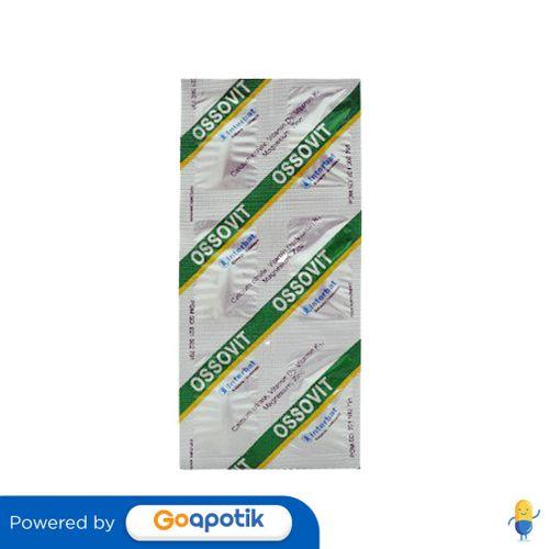 OSSOVIT STRIP ISI 6 KAPLET - Shop | Tokopedia