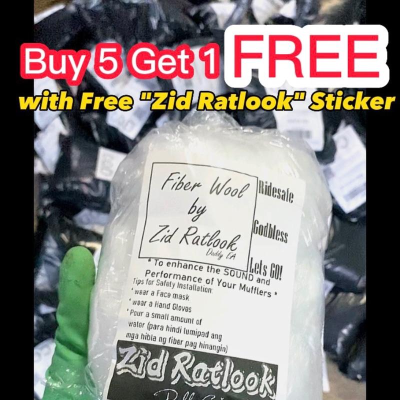 FIBER WOOL Para sa Tambutso, pang palutong ng tunog ng tambutso ...