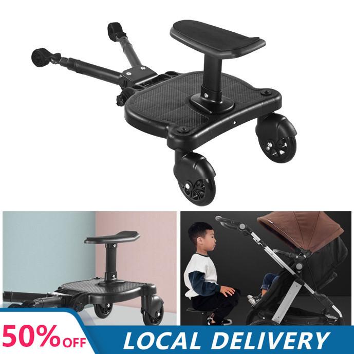 baby Stroller standing Board extension 2-in-1 Buggy Board with ...