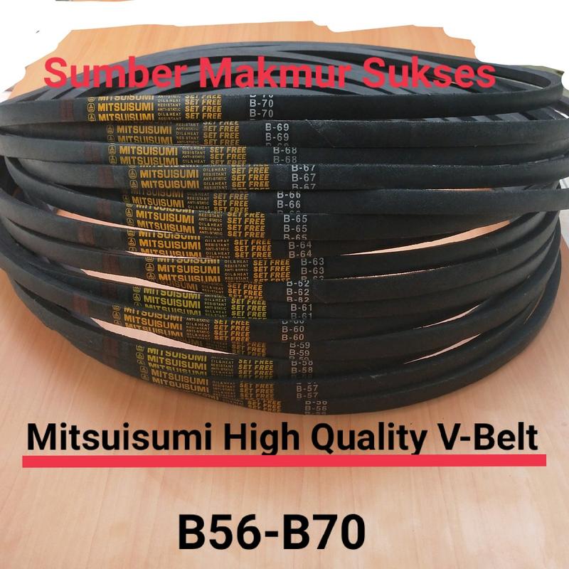 V BELT VANBELT B56 B57 B58 B59 B60 B61 B62 B63 B64 B65 B66 B67 B68 B69 ...