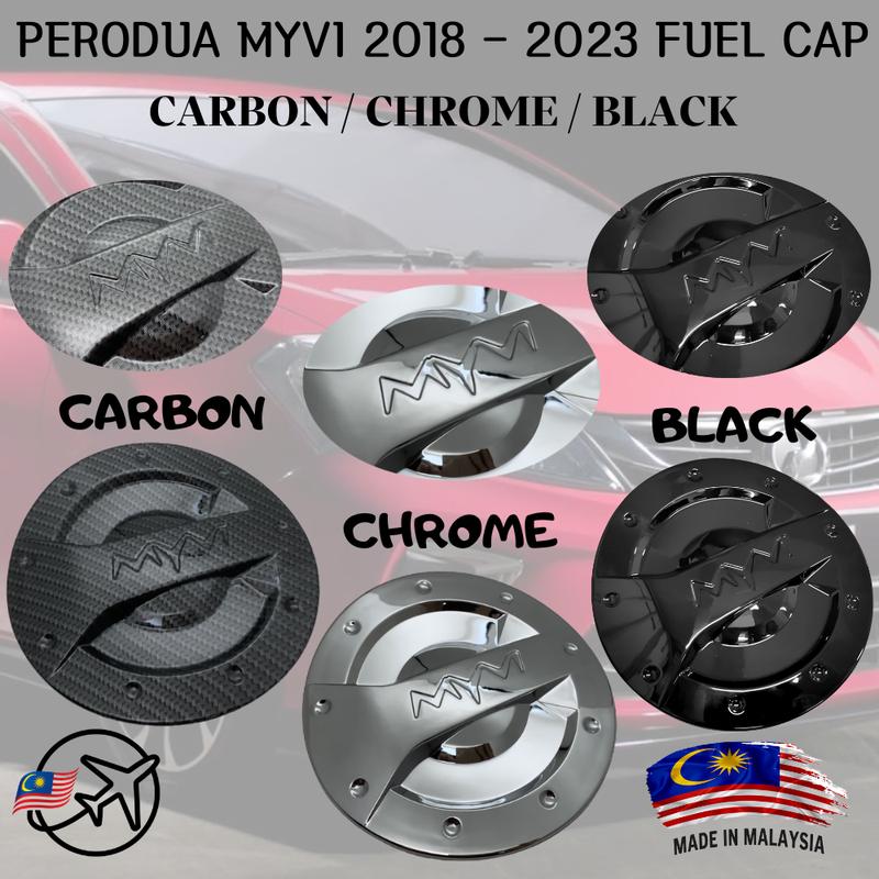 Perodua Myvi 2018 - 2023 / Perodua Myvi G3 Fuel Cap Trim Cover - TikTok ...