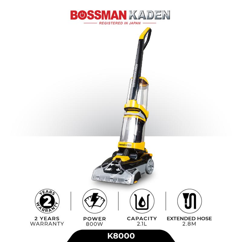Bossman Kaden K8000 Multi-Function Carpet Cleaner Takino Series ...