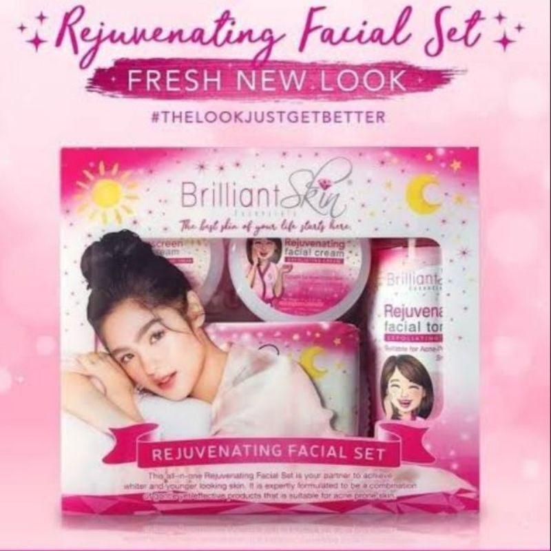 Brilliant Set, Rejuvenating Set Original, Skin Whitening Sets, - TikTok ...