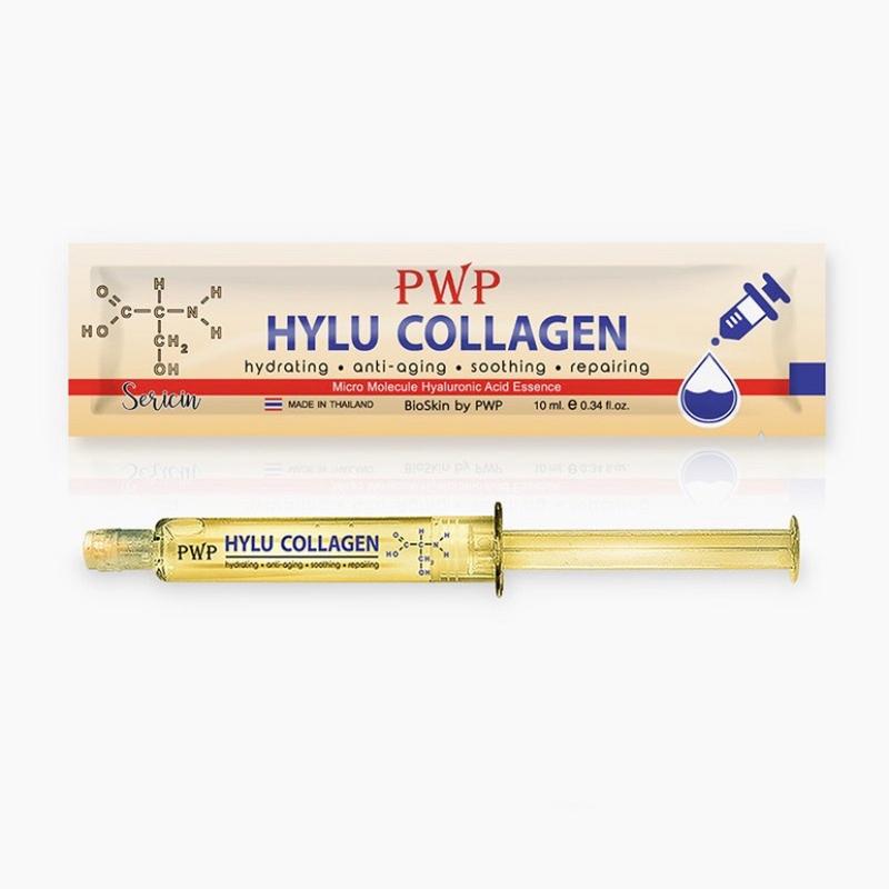 PWP HYLU COLLAGEN Sericin 10ml Gold Formula SERUM (ANTI AGING, - TikTok ...