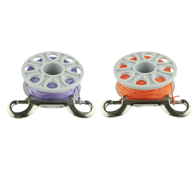 Finger Spool Dive Reel for Technical Diving Wreck Exploratio - TikTok ...