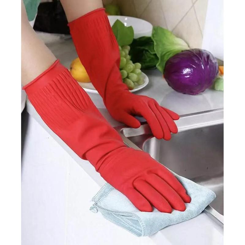 COD SOGO LONG SIZE 1pair Household Gloves / Laundry Gloves / - TikTok ...