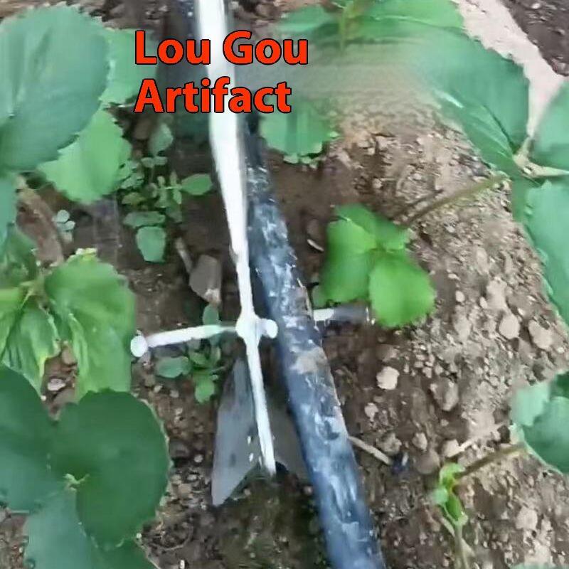 Picking Drip Irrigation Ditch Drawing Planting Tool, Strawberry ...