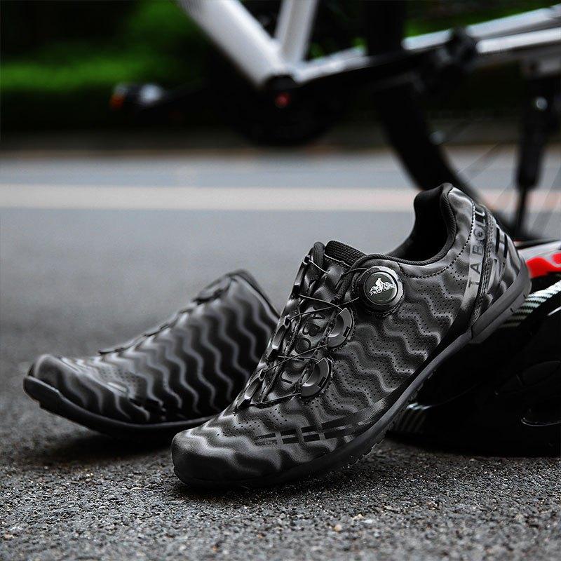 Cycling Shoes Non Cleats Bike Shoes Non Locking Biking Shoes - TikTok ...