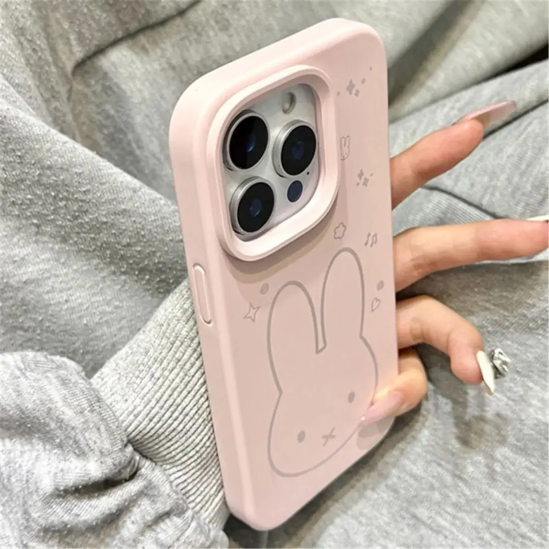 Dòng chú thỏ nhỏ lưu ý iPhone IPhone 17 cho iPhone 17 16 15 trường hợp ...