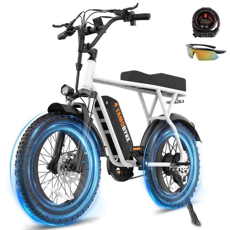 T63 Electric Bike, 4 Color Electric Bike for Adults, 750W Motor ...