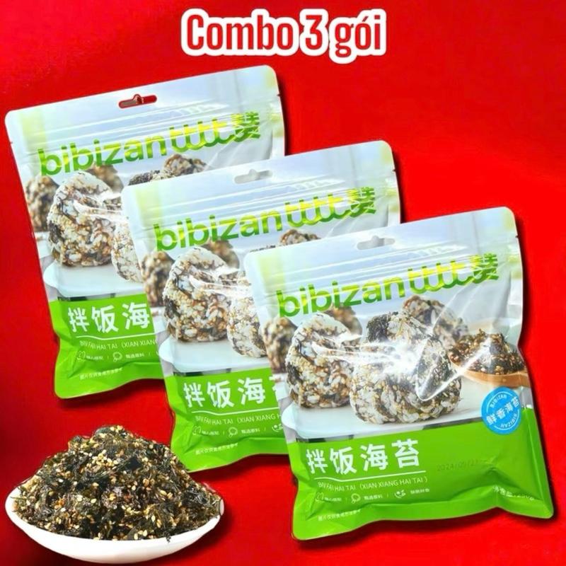 Compo 3 Gói Rong Biển Trộn Cơm Bibizan Siêu cuốn( 1 gói 250g) - TikTok Shop Vietnam