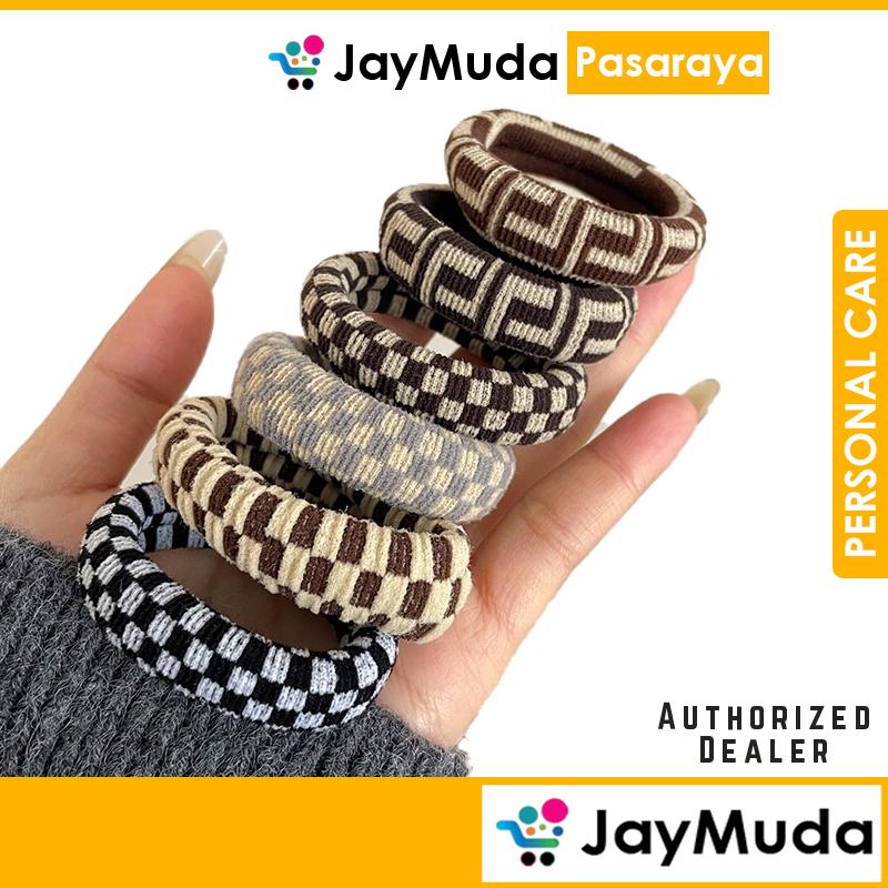 Jaymuda Hair Rubber Band Getah Rambut 1pc Head Rope Hair Ban - TikTok ...