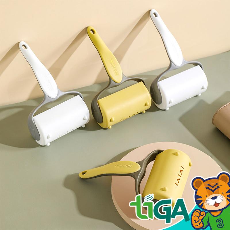 TIGA Reusable Dust Roller With Dust Cover Strong Sticky Lint - TikTok ...