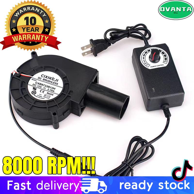 【BIG SALE】OVANTA 8000/ 5000 RPM Air Blower Kalan Dc 12v Portable ...