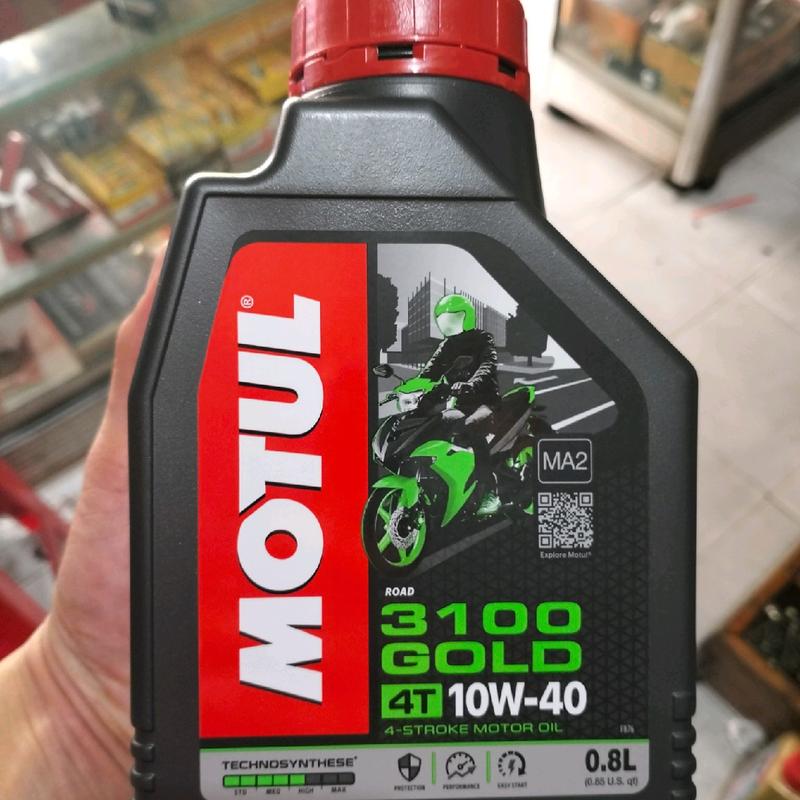 OLI MOTUL 3100 800ML 4T 10W40. Kopling Mesin - Shop | Tokopedia