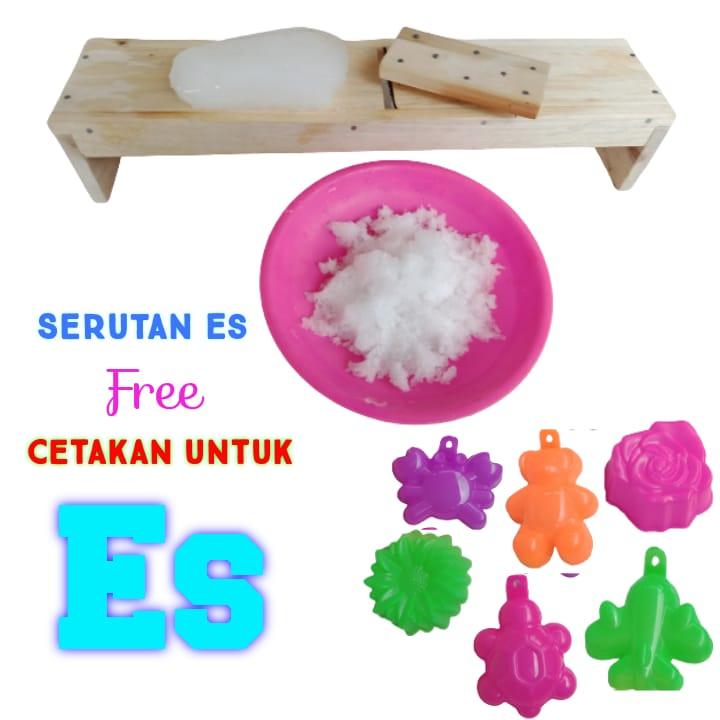 alat serutan es batu manual asli kayu jati hasil halus alat serut ...