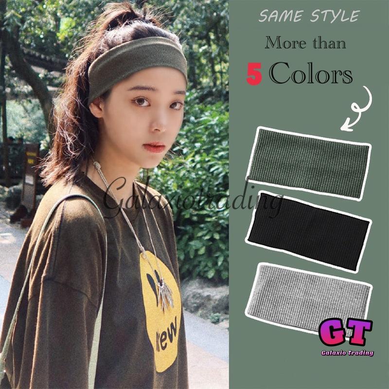️READY STOCK️ GT Korean Knitted Hairband Yoga Headband Spor - TikTok ...