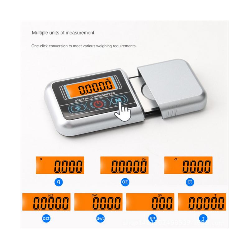 100G/0.005 Mini Digital Turntable Stylus Force Scale Gauge LED - TikTok ...