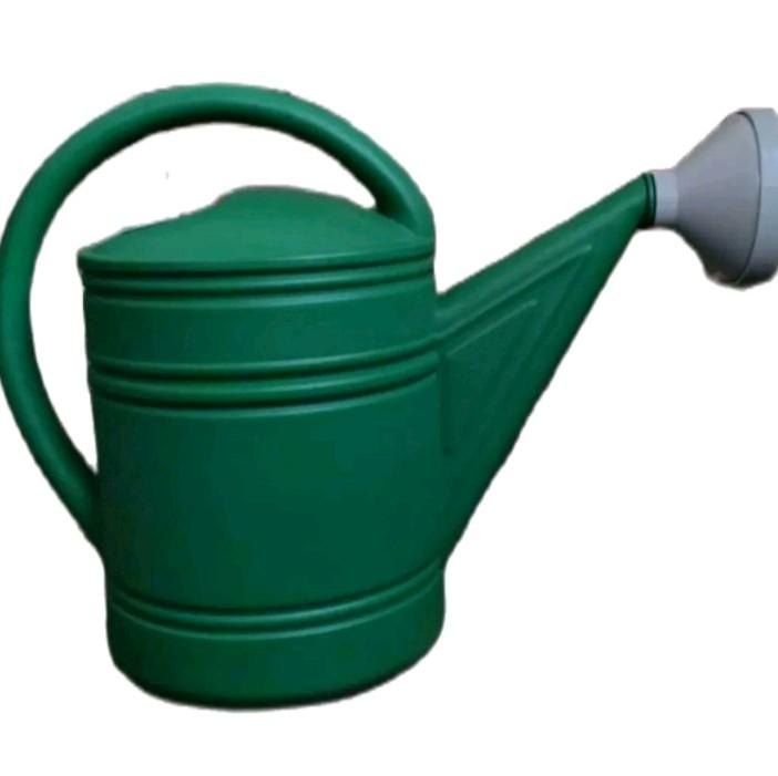 11L Plastic Garden Water Splinker Watering plant Can Lagader - TikTok ...