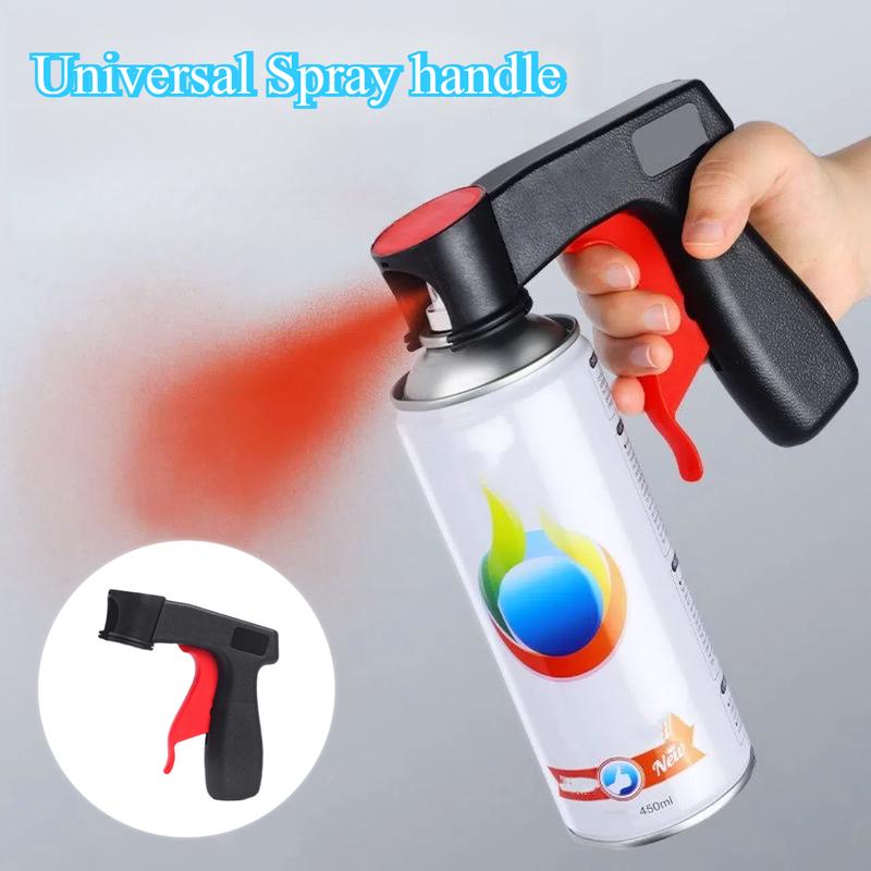 Powerful sprayer handle paint handle spray can paint care with - TikTok ...
