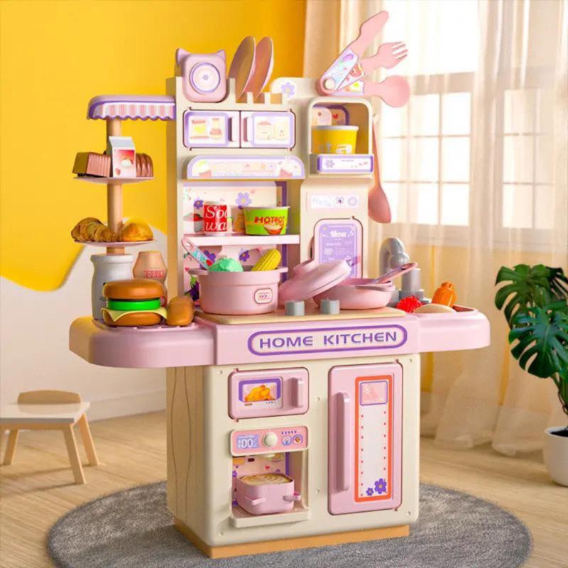 AMS06 Ready Instan - Mainan Kitchen Set Little Chef 3 In 1 Jumbo - Shop ...