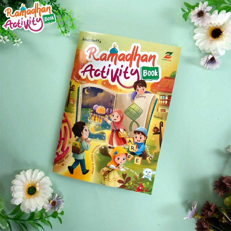 Buku Ramadhan Activity Book Ziyad Buku Aktivitas Ramadhan Anak - Shop ...