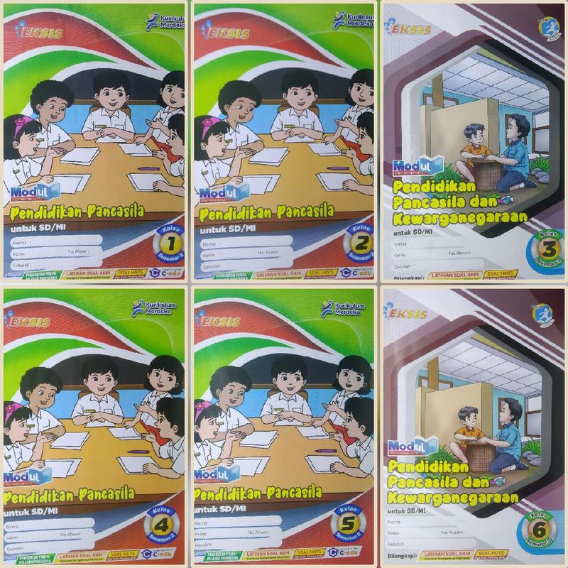 LKS SD MI PKN KELAS 123456 SEMESTER 2 - Shop | Tokopedia