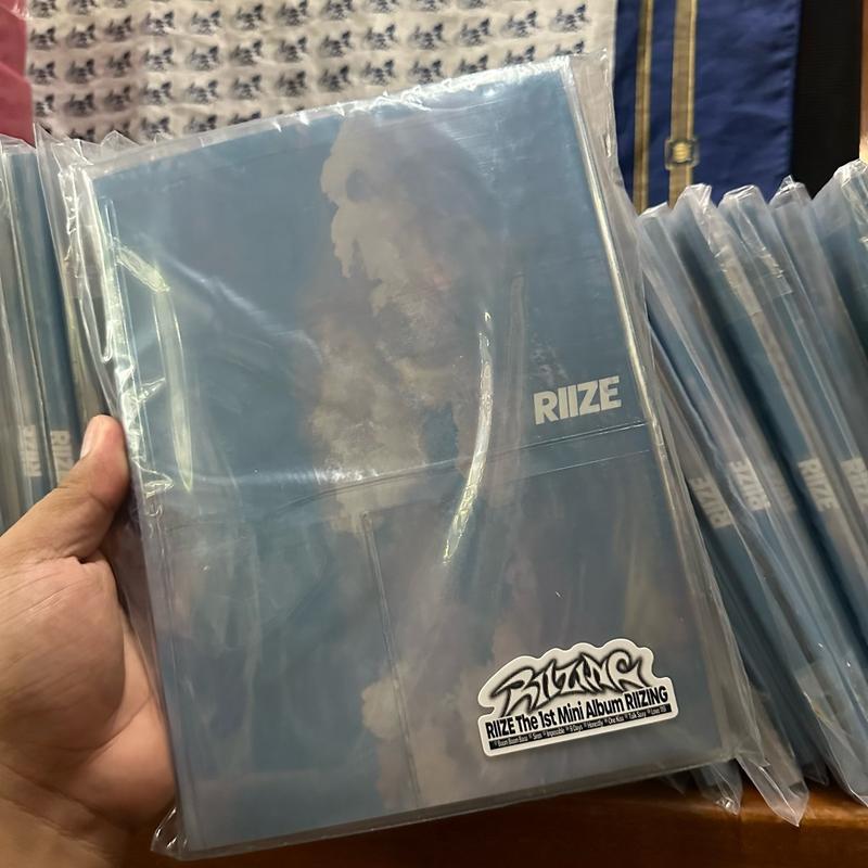 [SEALED] RIIZE 1st Mini Album RIIZING Collect Book Ver - TikTok Shop ...