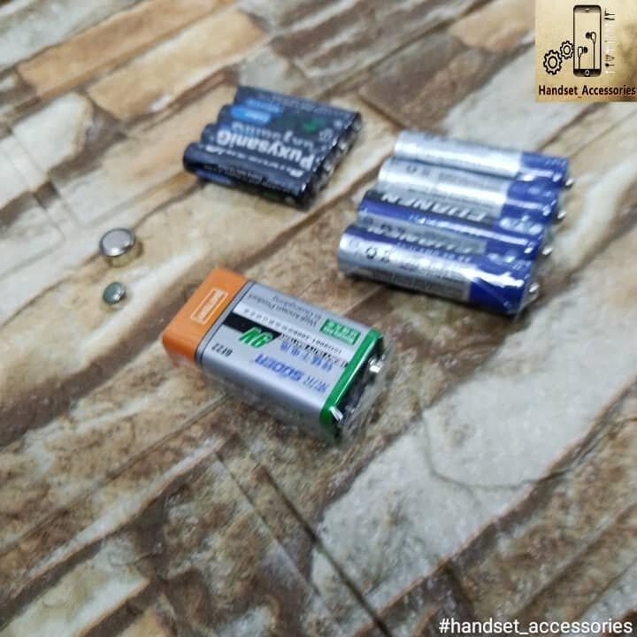 4Pcs bateri kecil untuk lektrik rumah small battery for remote - TikTok ...