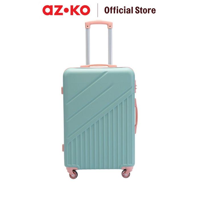 Promo AZKO Supercase Mochi Koper Tsa Lock Luggage Koper Kabin Tas Jalan ...